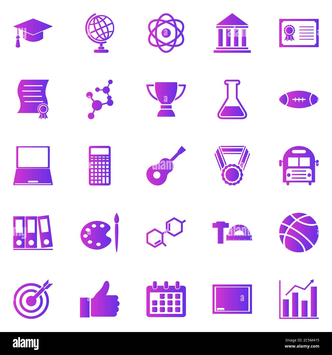 College study materials Cut Out Stock Images & Pictures - Alamy