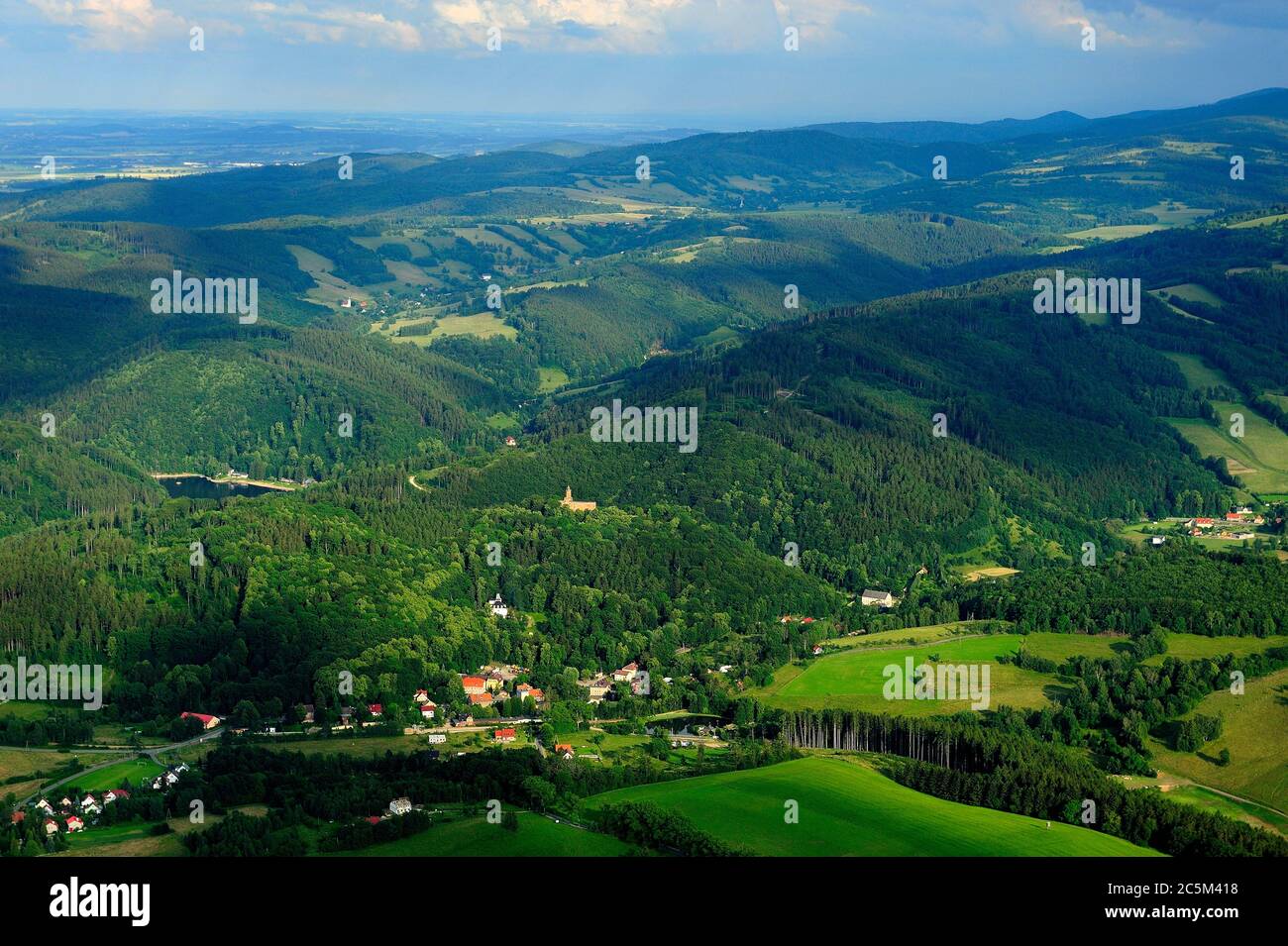 dolnoslaskie, castle grodno, zagorze sl, silesia, poland, lower silesia ...