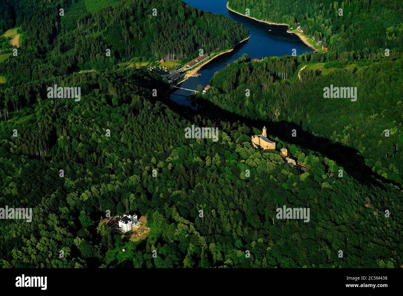 dolnoslaskie, castle grodno, Zagorze sl, silesia, poland, lower silesia ...