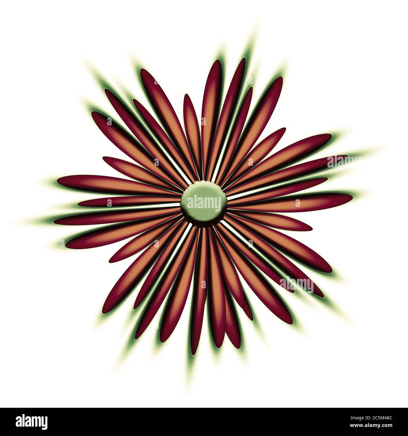 Abstract flower graphics hi-res stock photography and images - Alamy