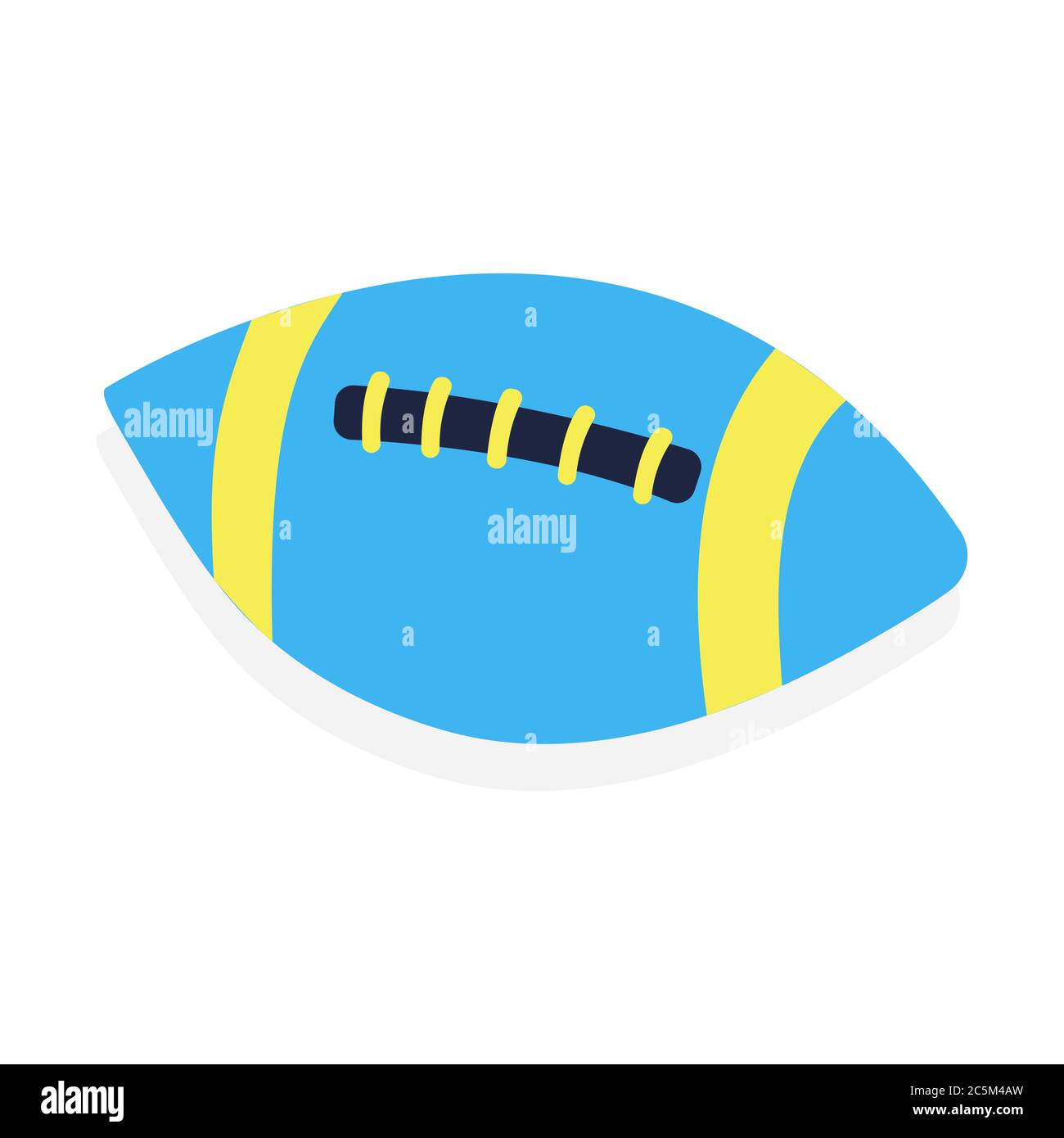 Sport equipment on white background. Vector illustration in trendy flat ...