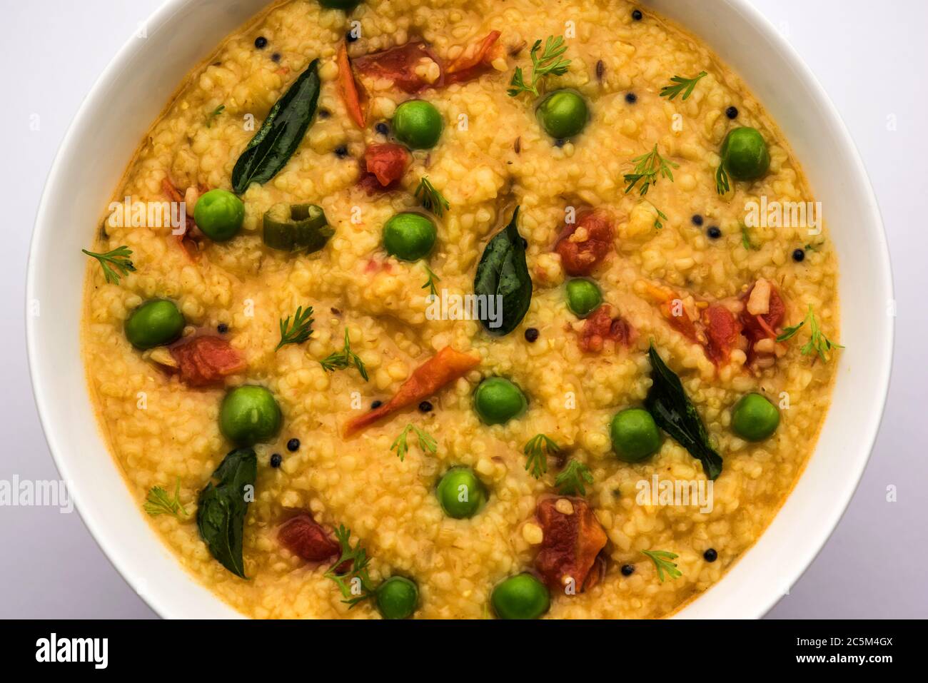 Broken wheat upma hi-res stock photography and images - Alamy