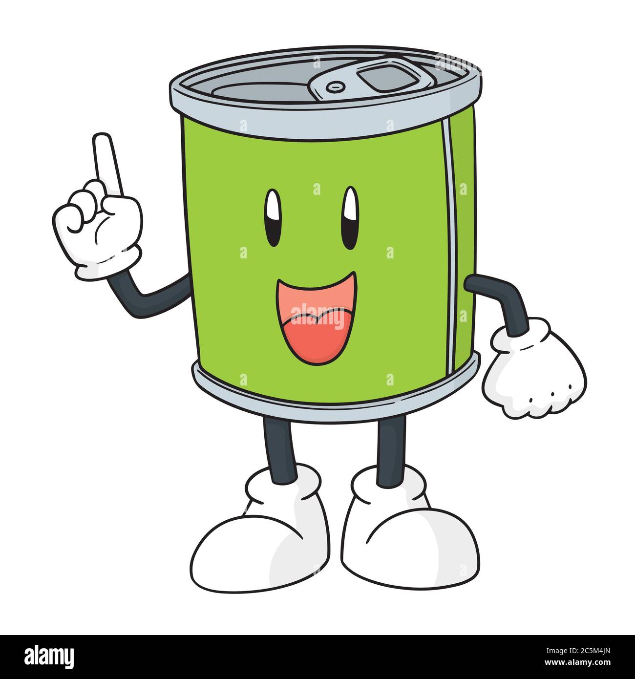 vector of can cartoon Stock Vector Image & Art - Alamy