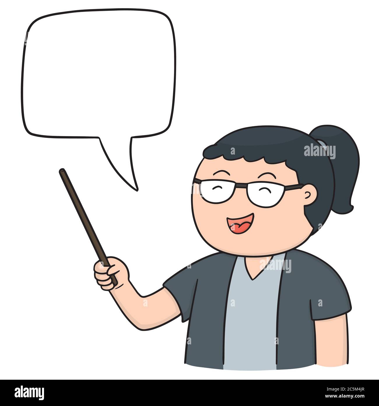 vector of teacher Stock Vector Image & Art - Alamy