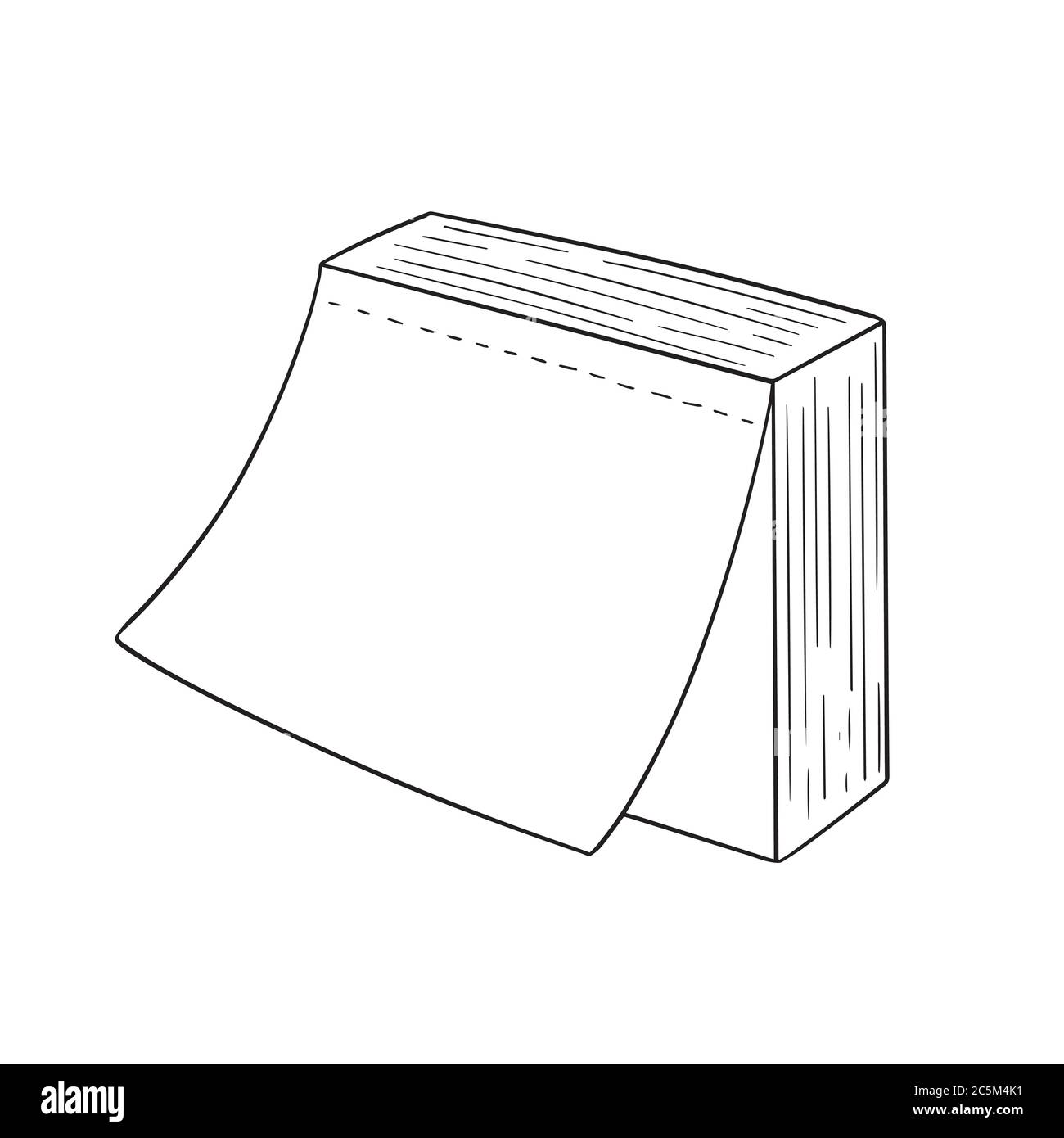 vector of memo note Stock Vector Image & Art - Alamy