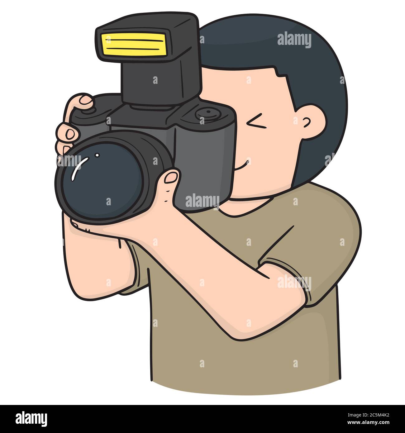 vector of photographer Stock Vector Image & Art - Alamy
