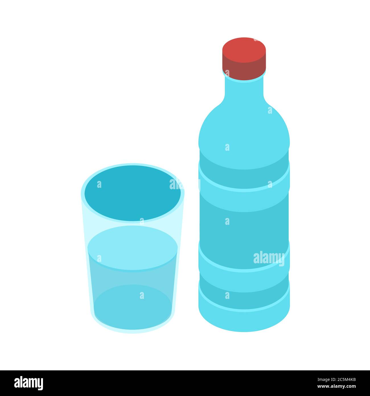 Drop on glass in Stock Vector Images - Alamy