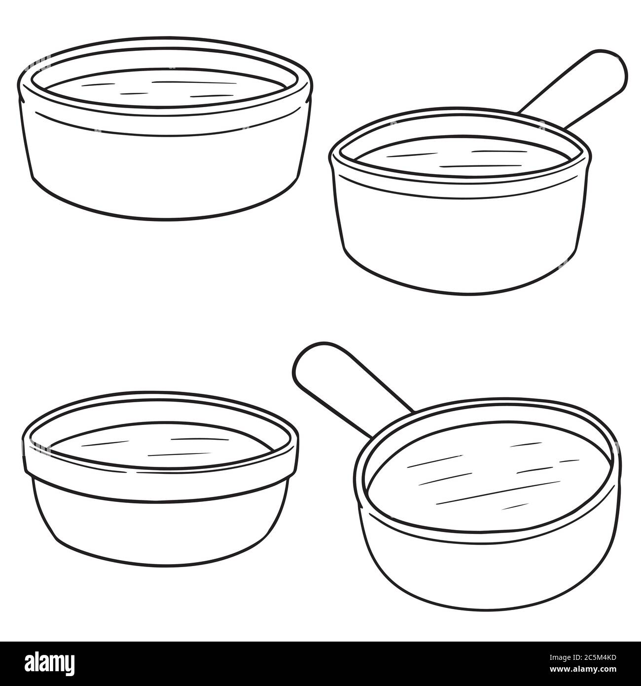 vector set of water dipper Stock Vector Image & Art - Alamy