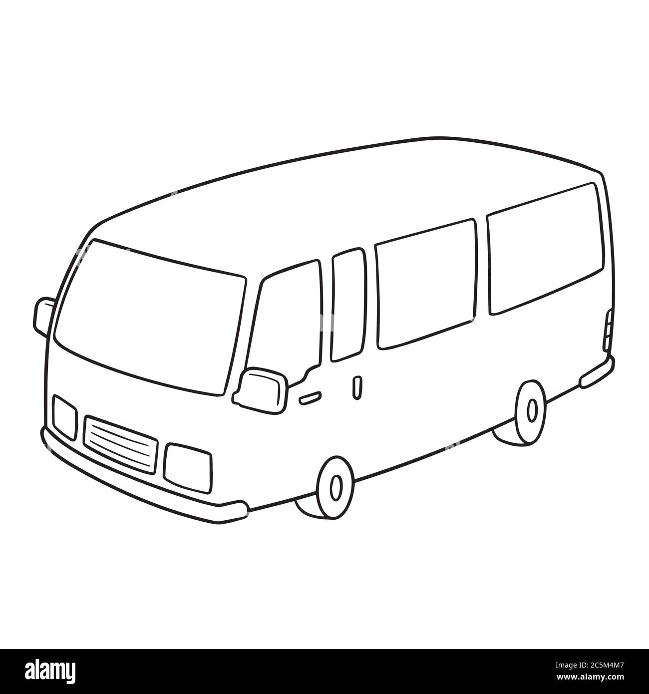 Classic mini drawing Black and White Stock Photos & Images - Alamy