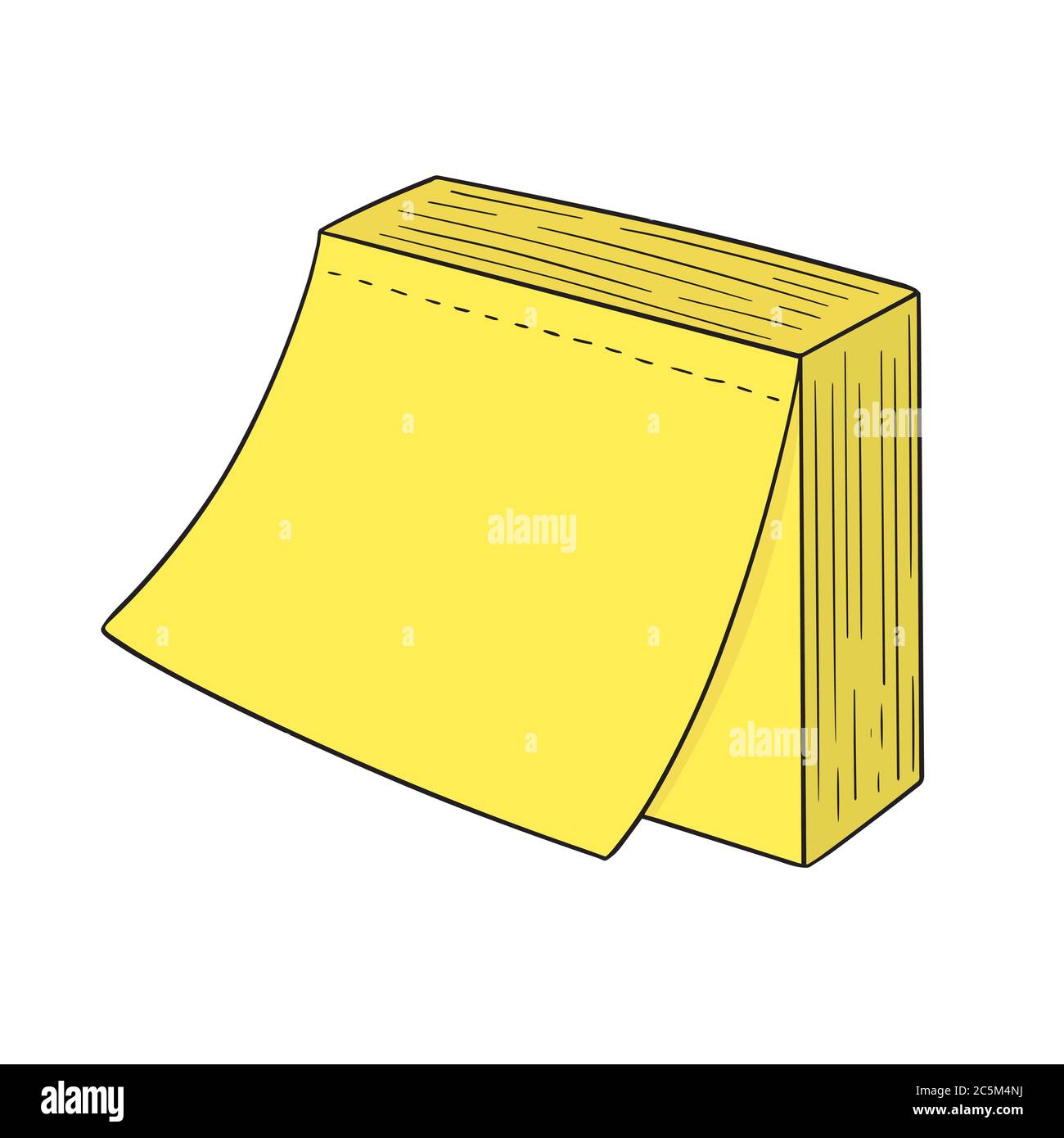 vector of memo note Stock Vector Image & Art - Alamy