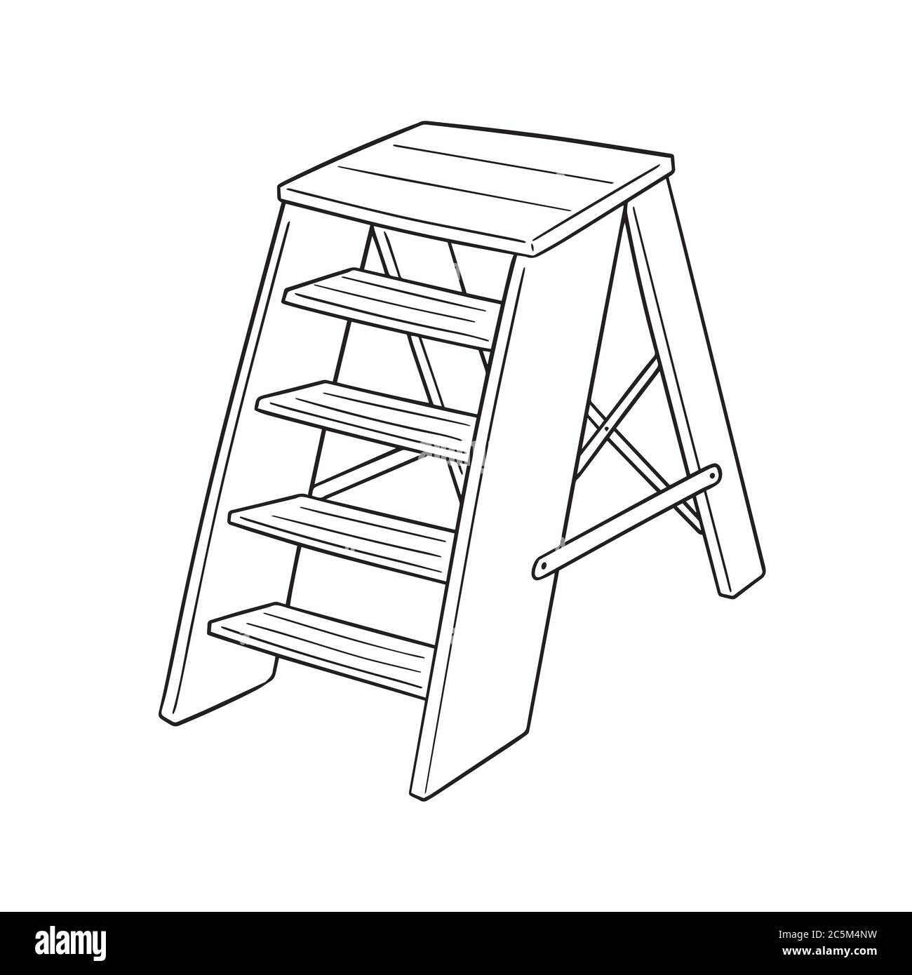 vector of ladder Stock Vector Image & Art - Alamy