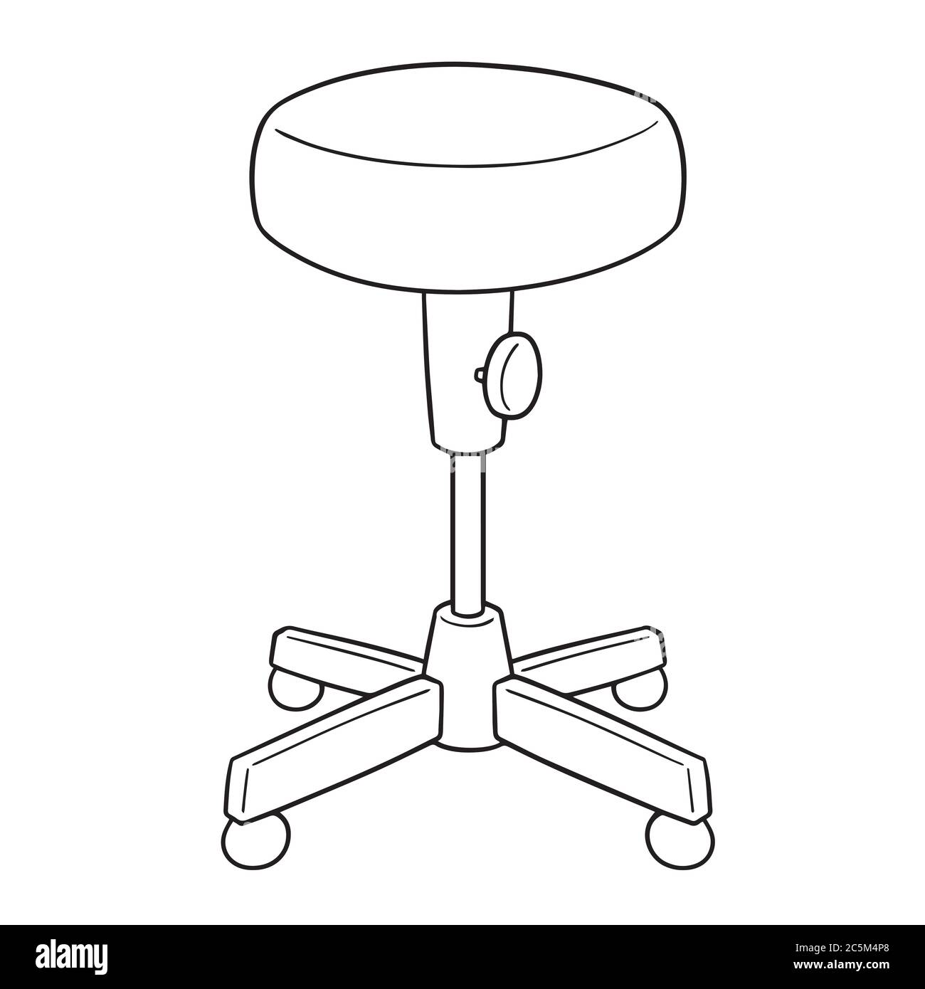 vector of chair Stock Vector Image & Art - Alamy