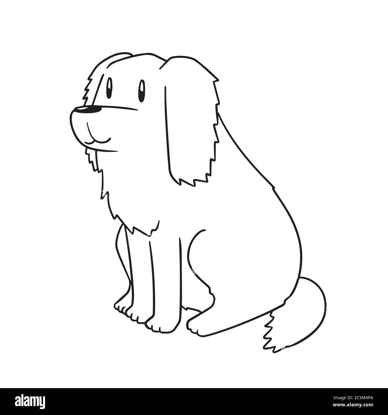 Retriever funny Black and White Stock Photos & Images - Alamy