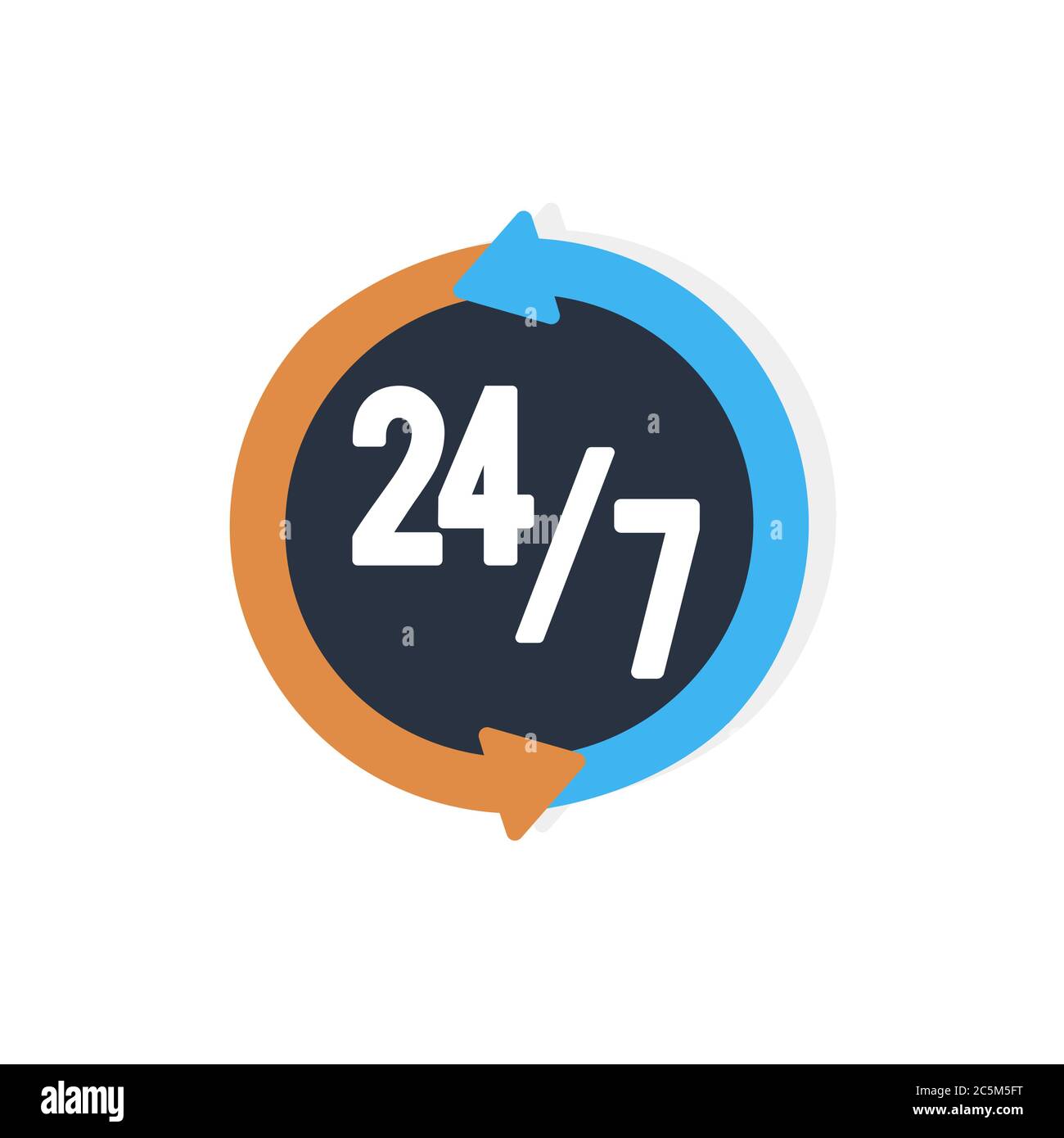 Symbol of steady Stock Vector Images - Alamy