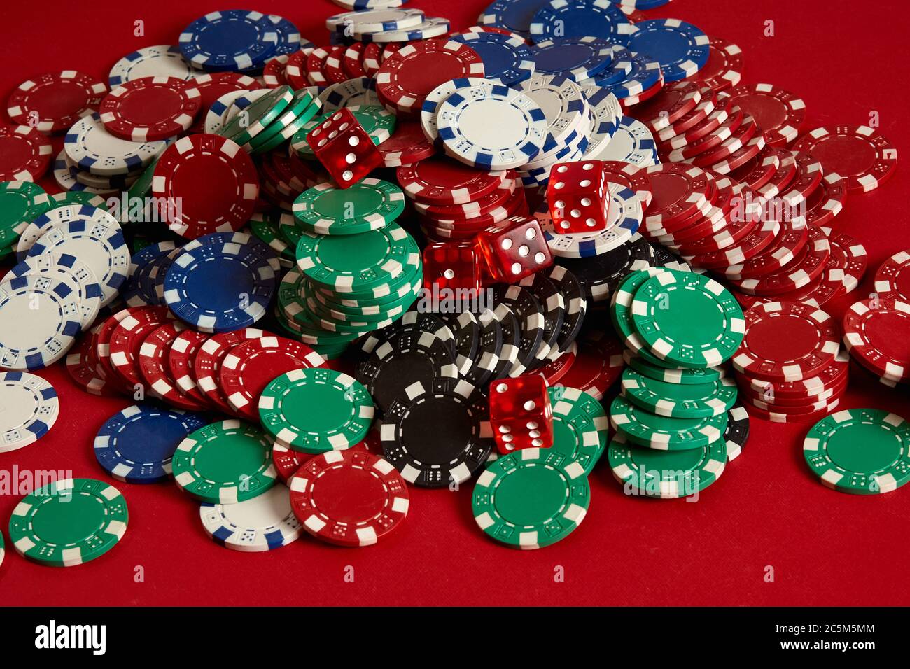 Chip stacking hi-res stock photography and images - Alamy