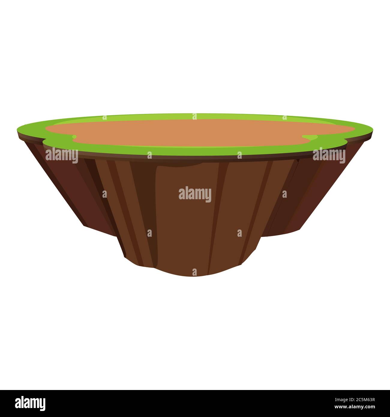 Game flying ground cartoon Stock Vector Images - Alamy