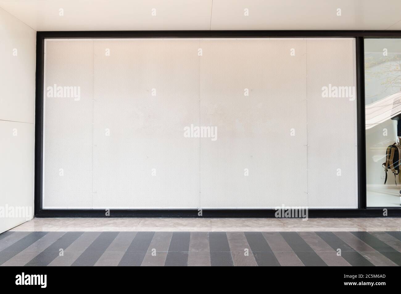 Shop Boutique Store Front with Big Window and Place for Name Stock ...