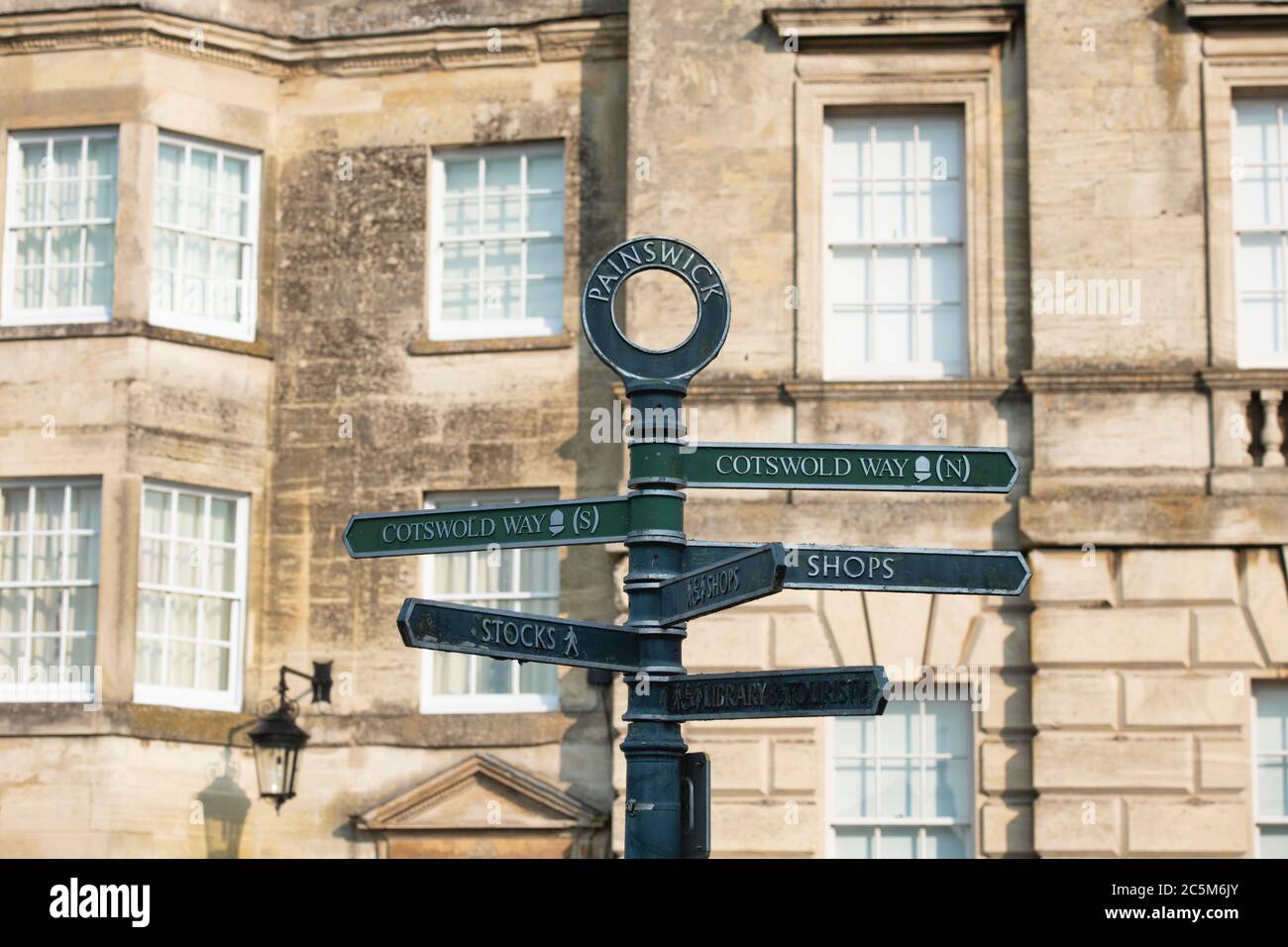 Cotswold way sign hi-res stock photography and images - Alamy