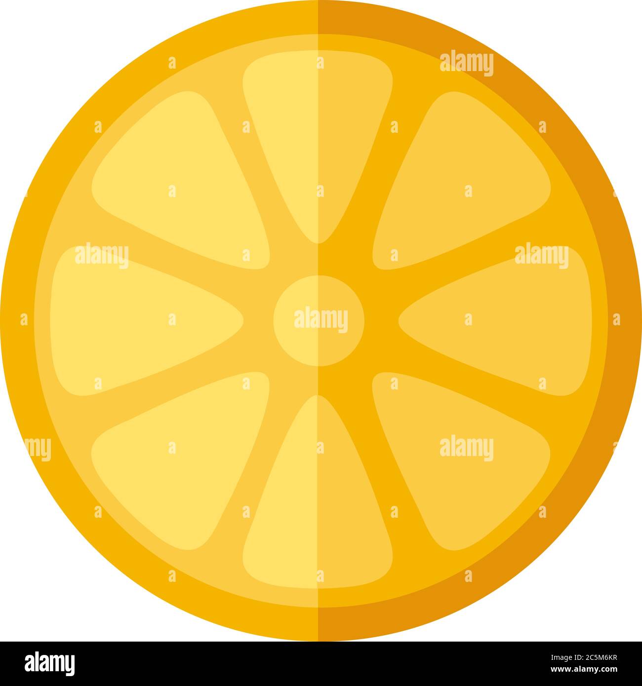 Closeup image orange on Stock Vector Images - Alamy