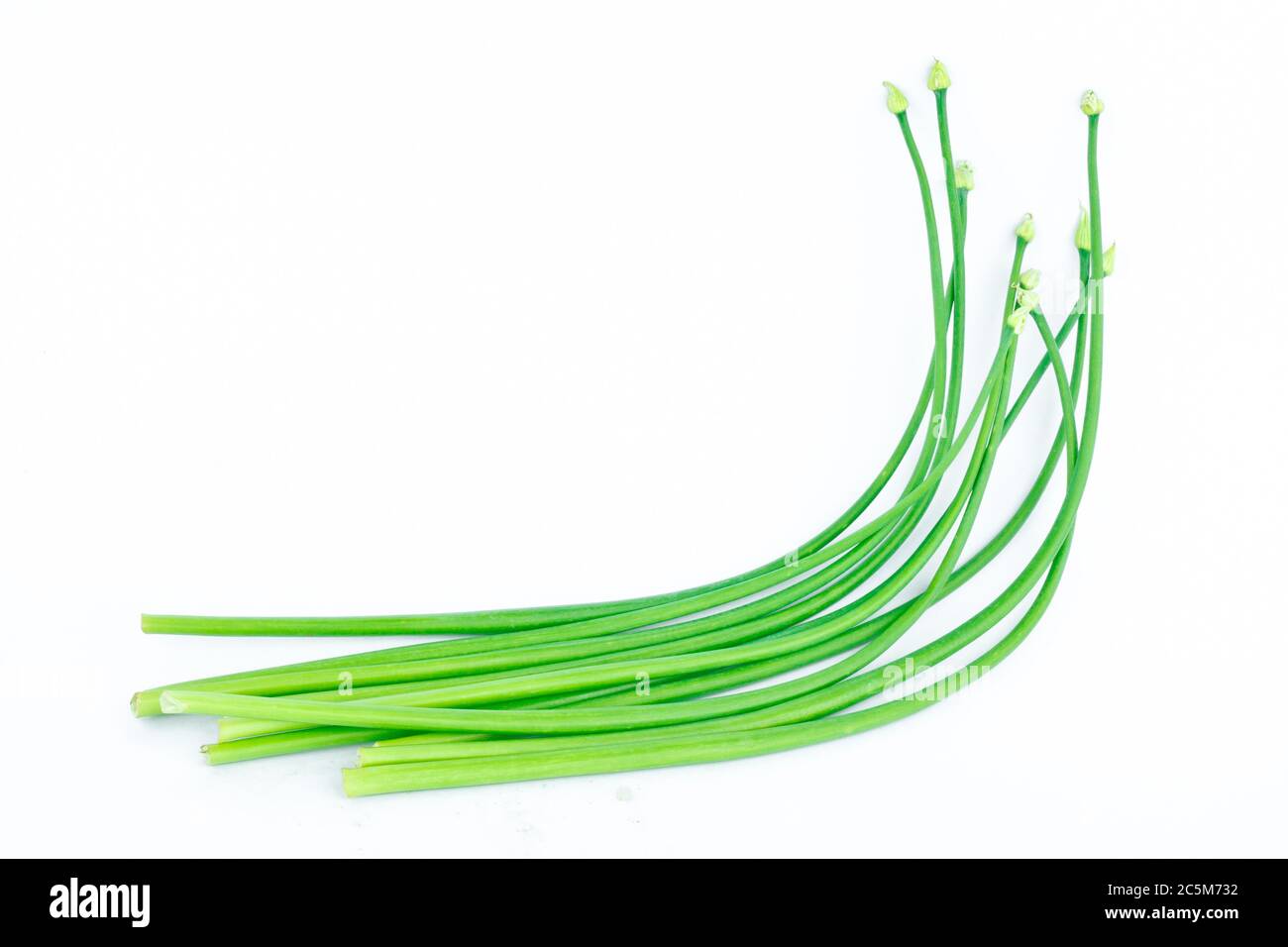 spring onion or Green Shallot is vegetables and herbs Stock Photo - Alamy
