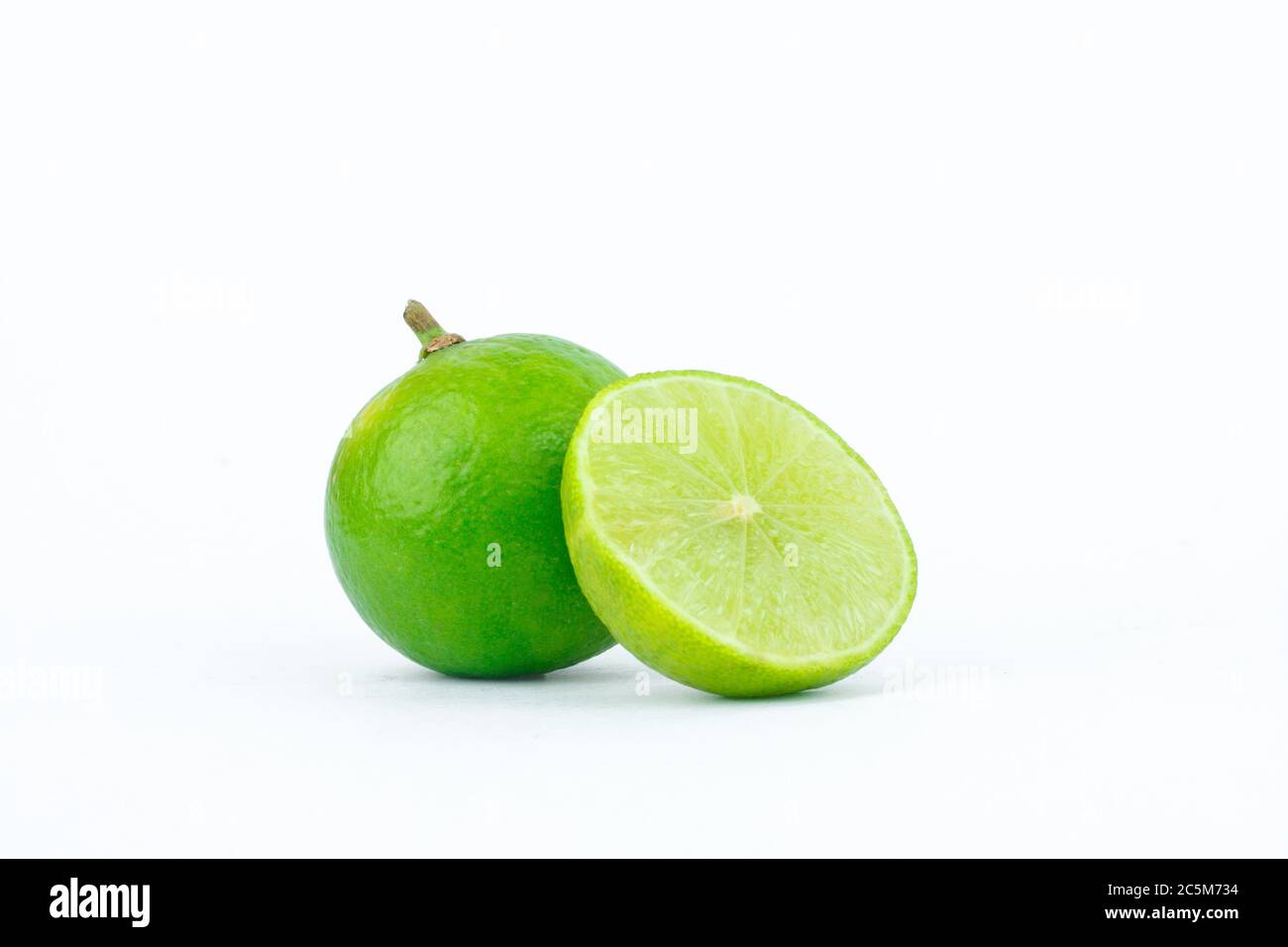 Fruit lime Cut Out Stock Images & Pictures - Alamy