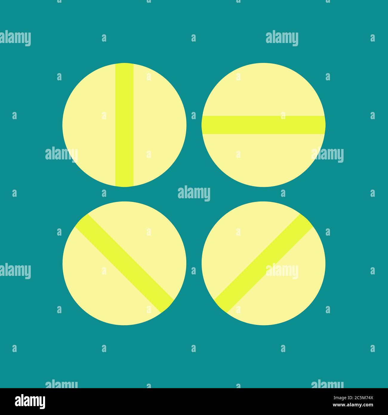 Medicine pills, isolated vector Stock Vector Image & Art - Alamy