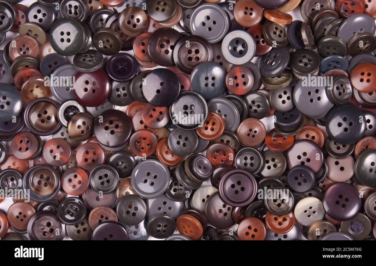 Clothes buttons hi-res stock photography and images - Alamy