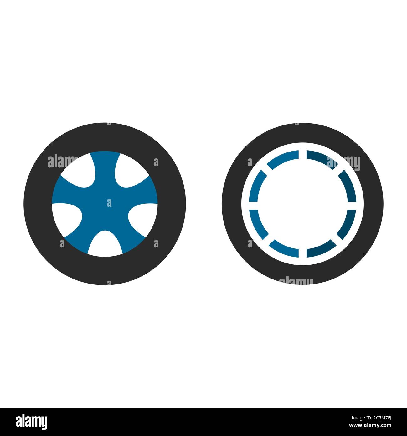 Car wheels hi-res stock photography and images - Alamy
