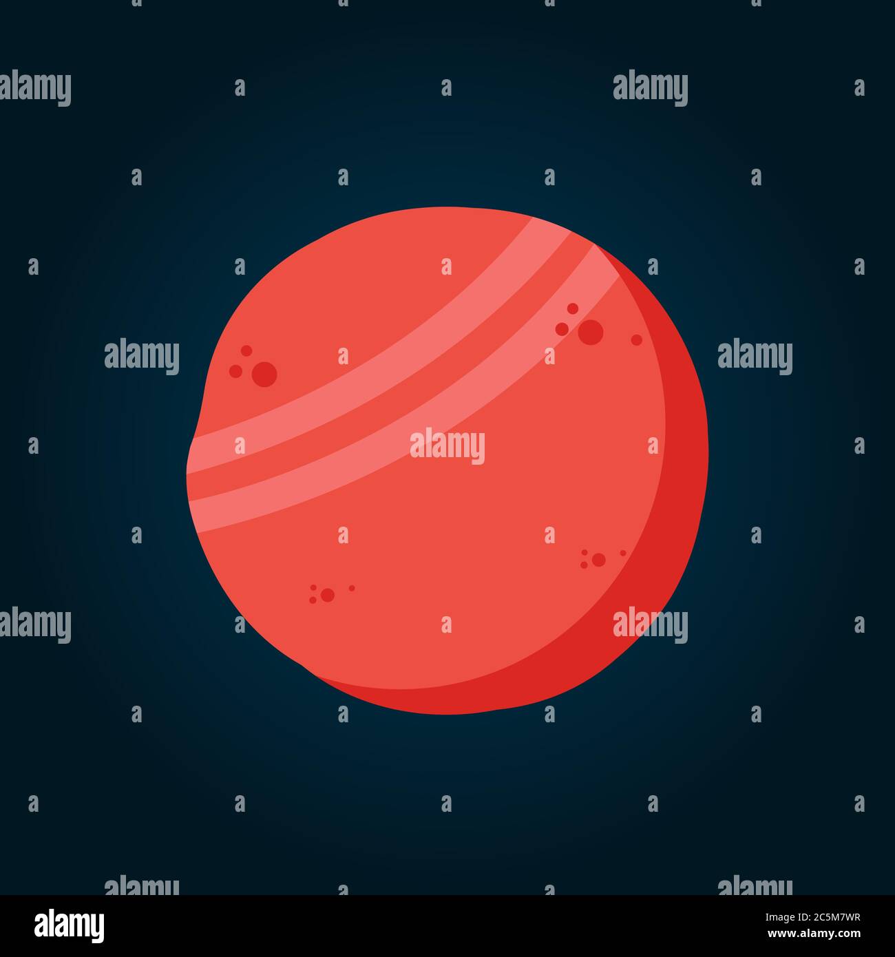 The Big Red Planet Mars