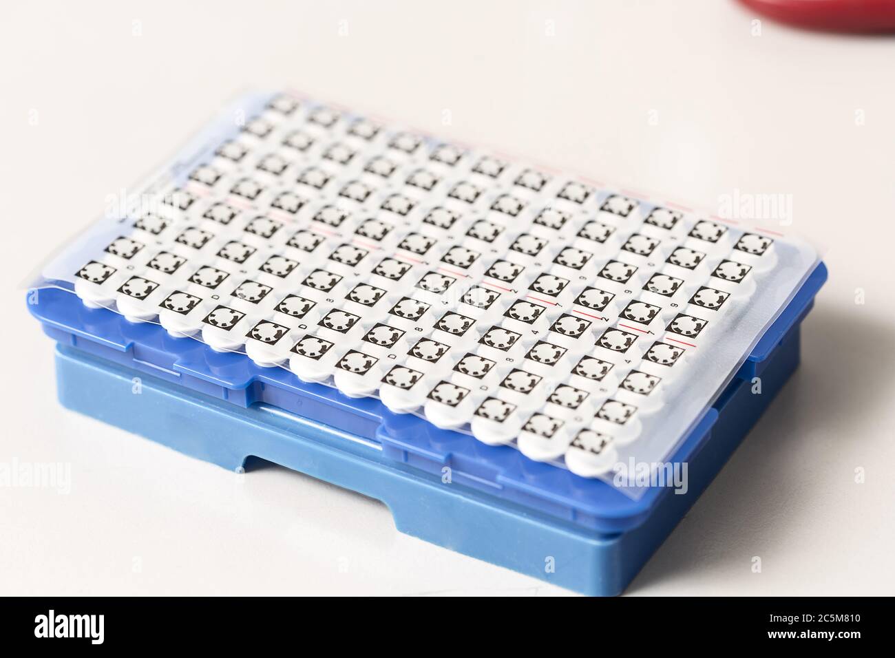 A chemical sample bottle. Centrifuge. A test tube vial sets for ...