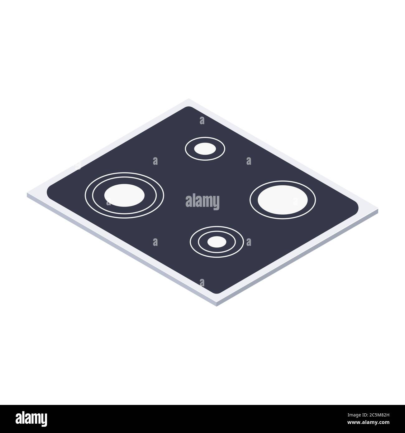 Hob icon in trendy flat style. Vector illustration. EPS 10 Stock Vector ...