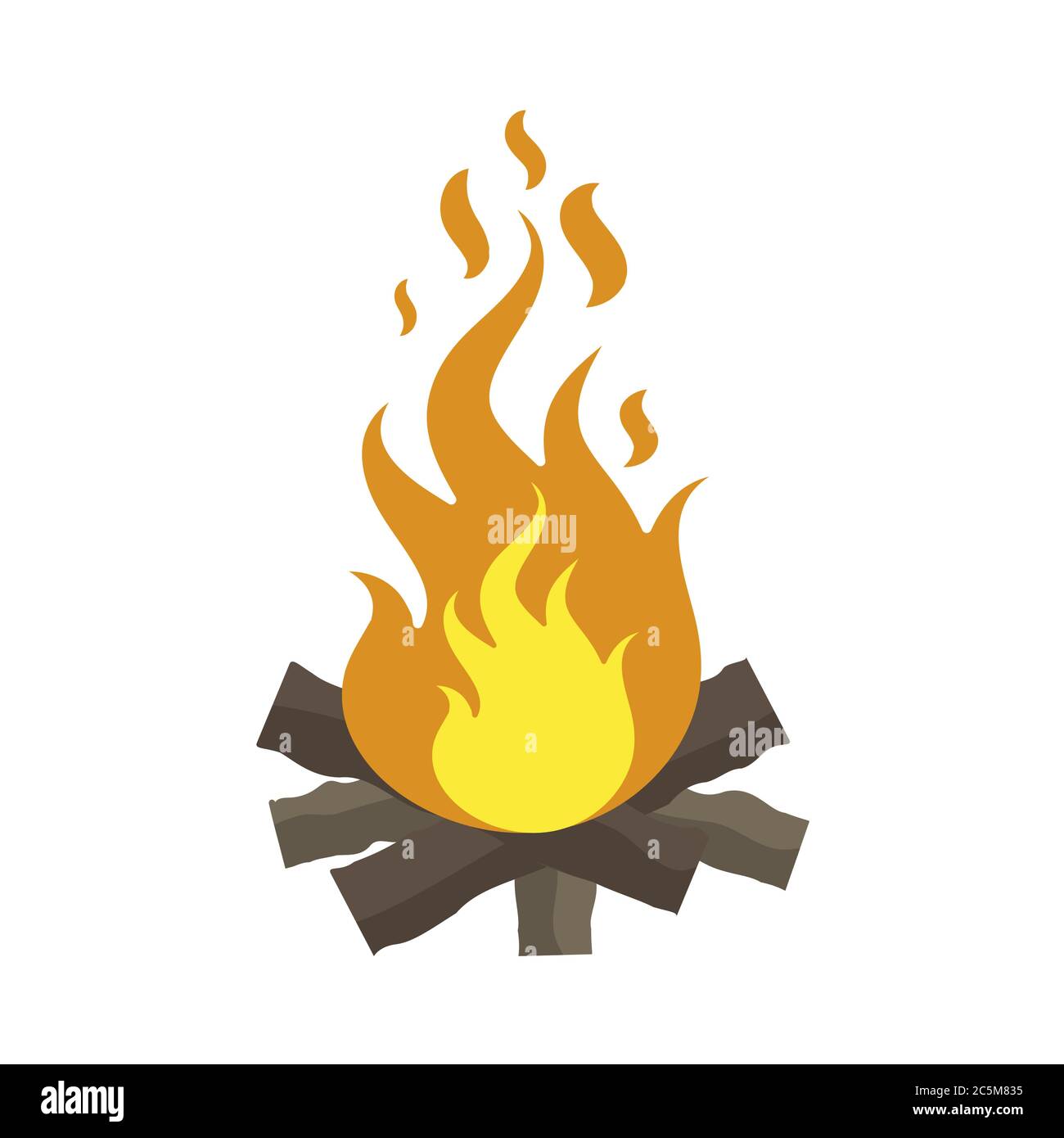 Bonfire Illustration