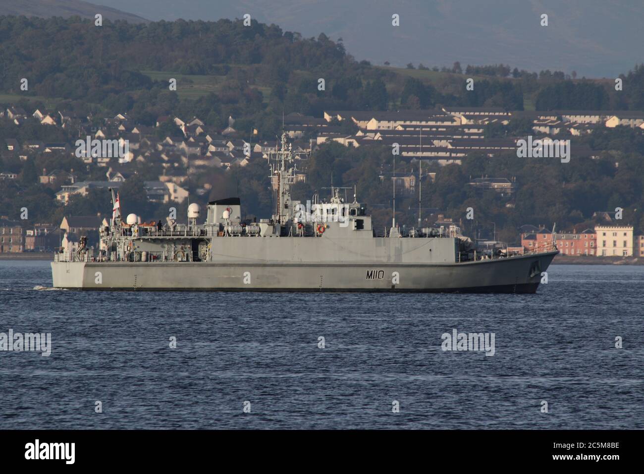 Hms ramsey m110 hi-res stock photography and images - Alamy
