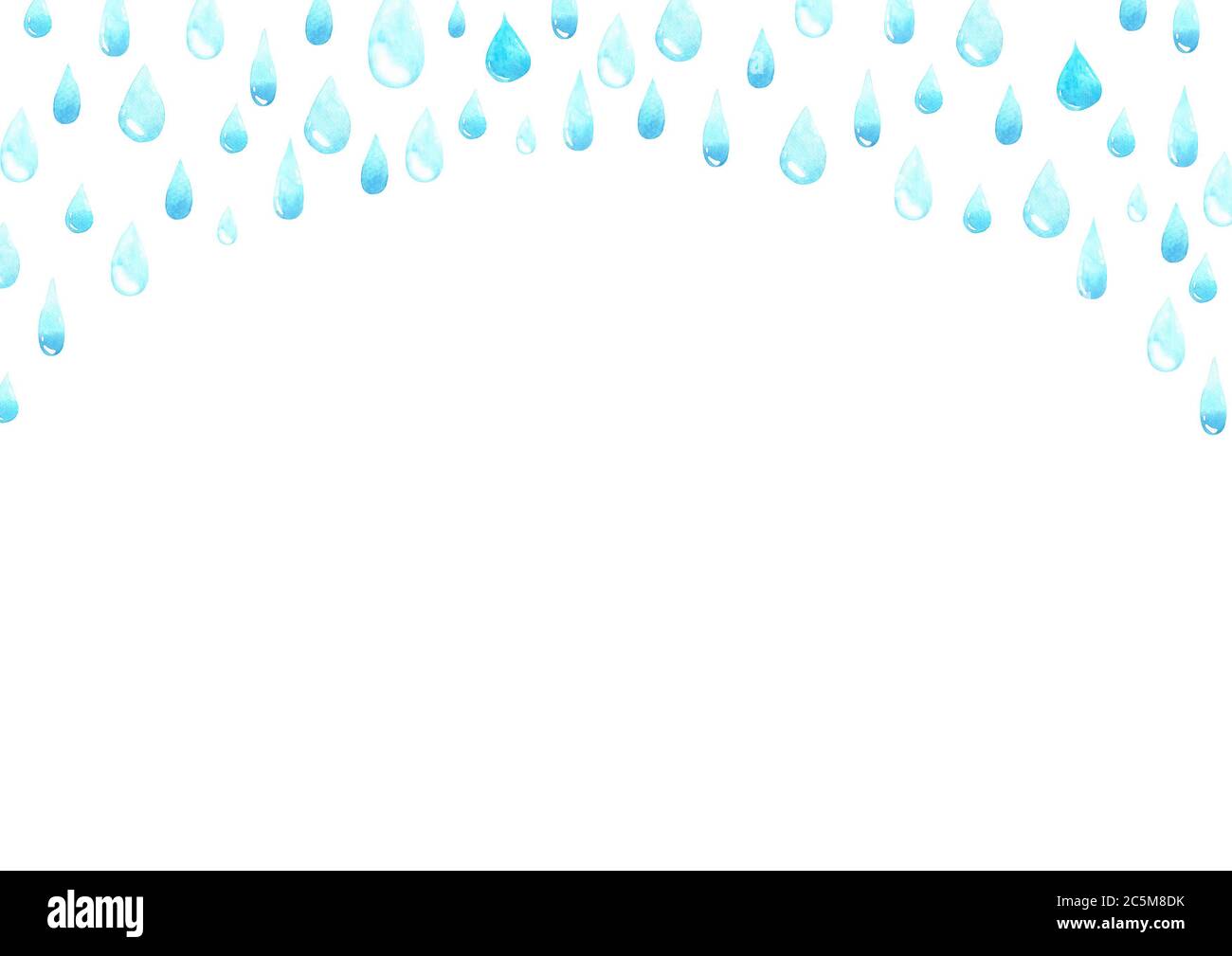 Raindrop drizzle Cut Out Stock Images & Pictures - Alamy