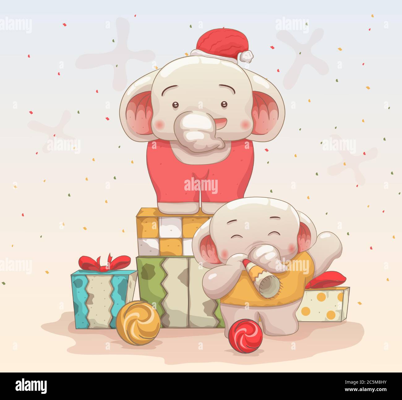 Two brothers cartoon hi-res stock photography and images - Alamy