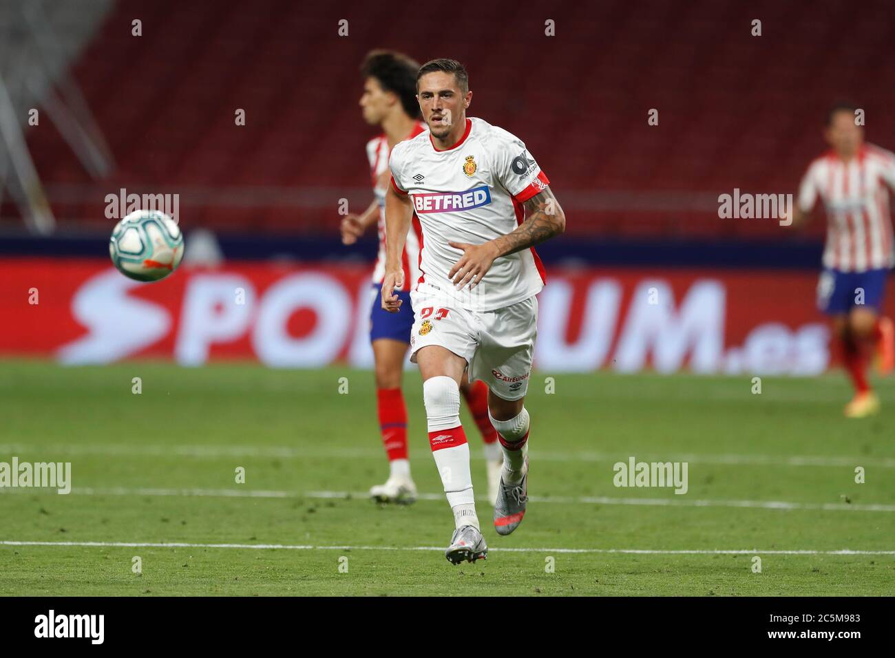 Madrid, Spain. 3rd July, 2020. Antonio Raillo (Mallorca) Football ...
