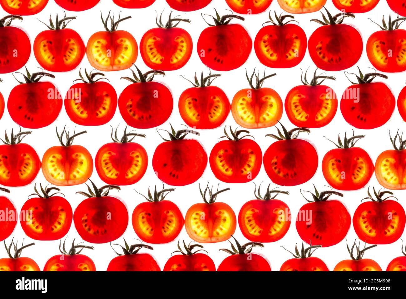 Tomato cross section pattern hi-res stock photography and images - Alamy