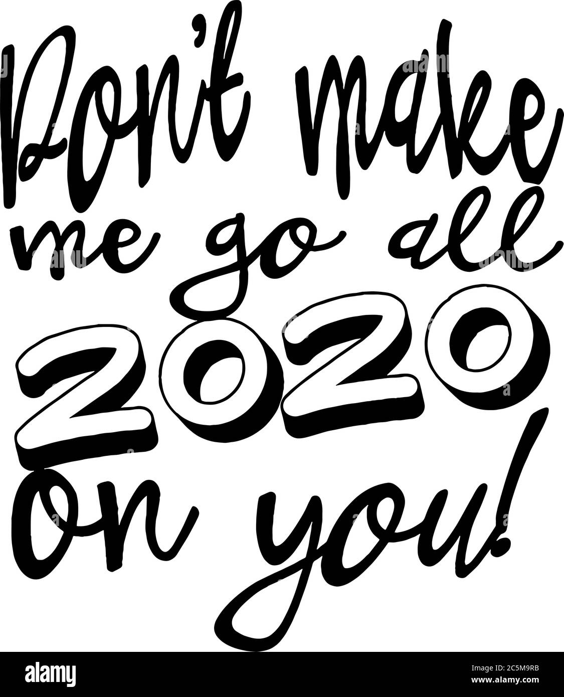 Vector banner calligraphy text Black and White Stock Photos & Images ...