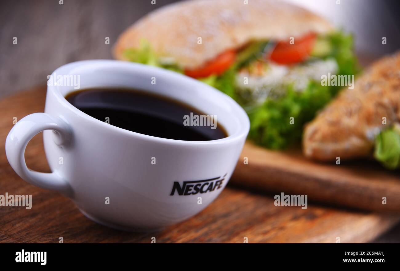 Nestlé nescafe 1938 hi-res stock photography and images - Alamy