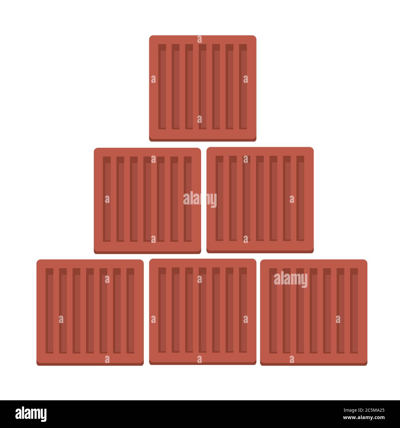 Blue cargo container texture side hi-res stock photography and images ...
