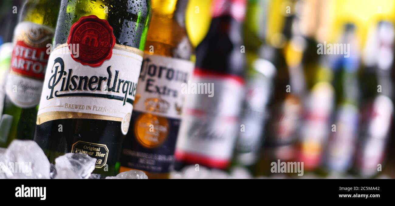 Pilsner beer examples - econoBeautiful