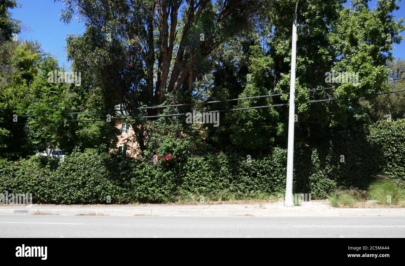 Los Angeles, California, USA 3rd July 2020 A general view of atmosphere ...