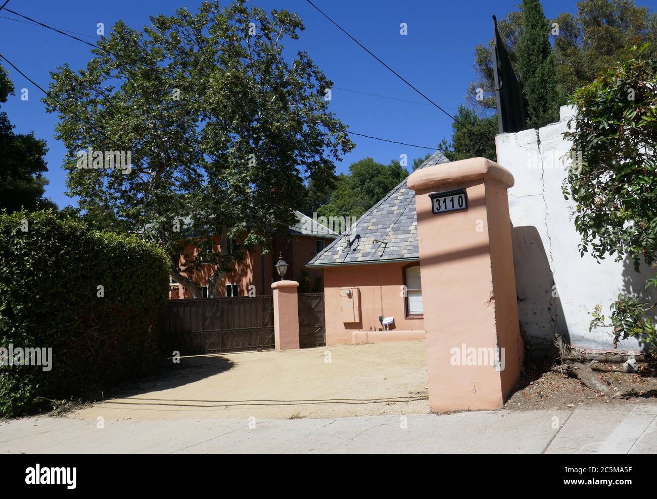 Los Angeles, California, USA 3rd July 2020 A general view of atmosphere ...