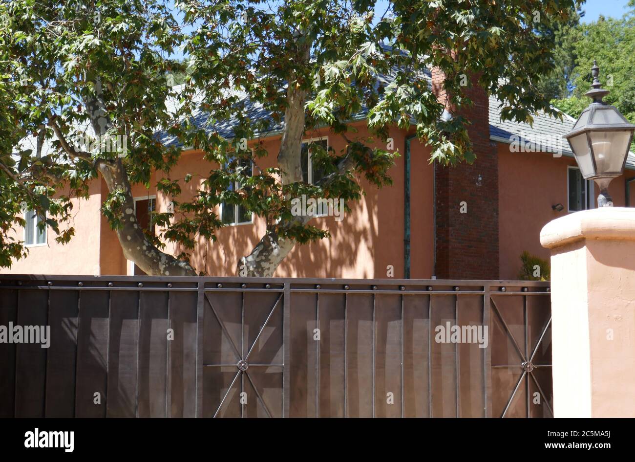Los Angeles, California, USA 3rd July 2020 A general view of atmosphere ...