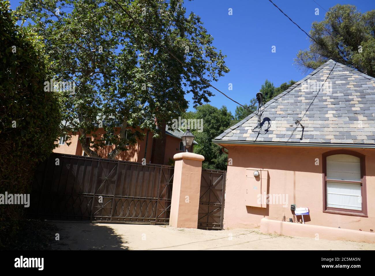 Los Angeles, California, USA 3rd July 2020 A general view of atmosphere ...