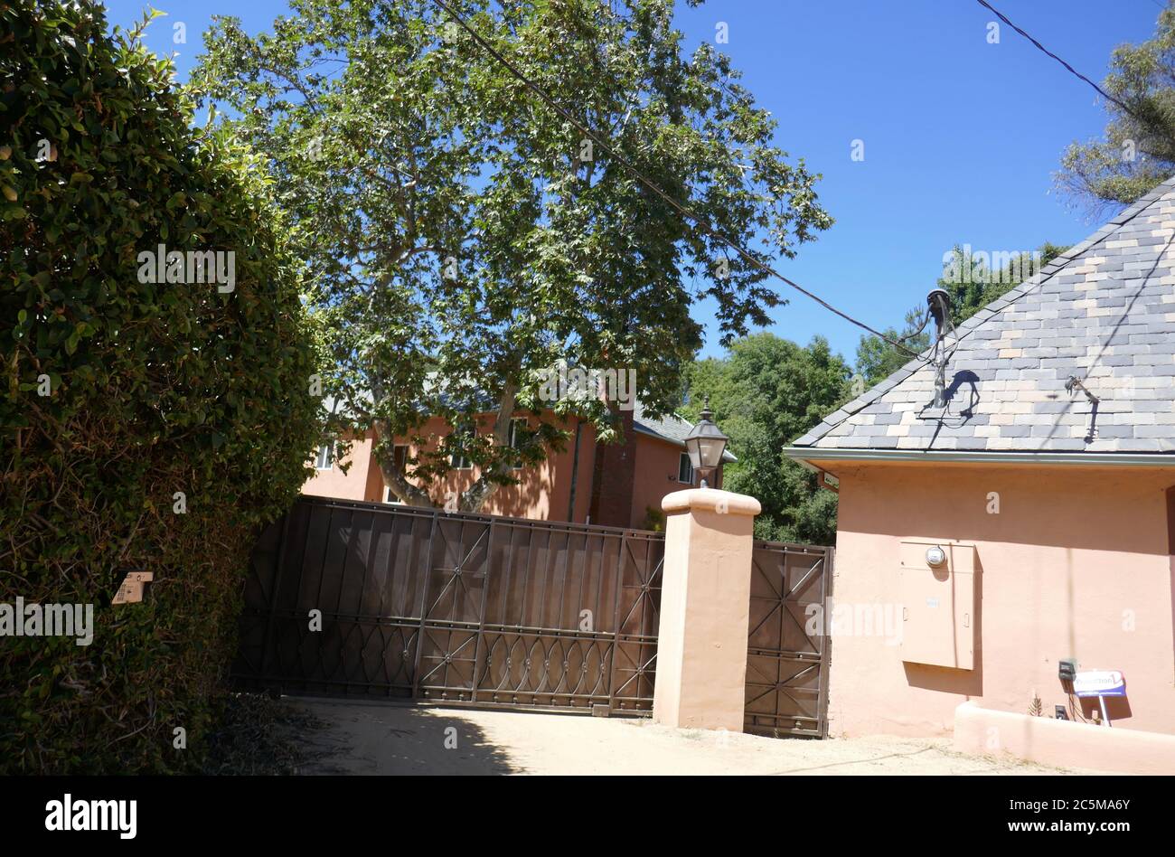 Los Angeles, California, USA 3rd July 2020 A general view of atmosphere ...
