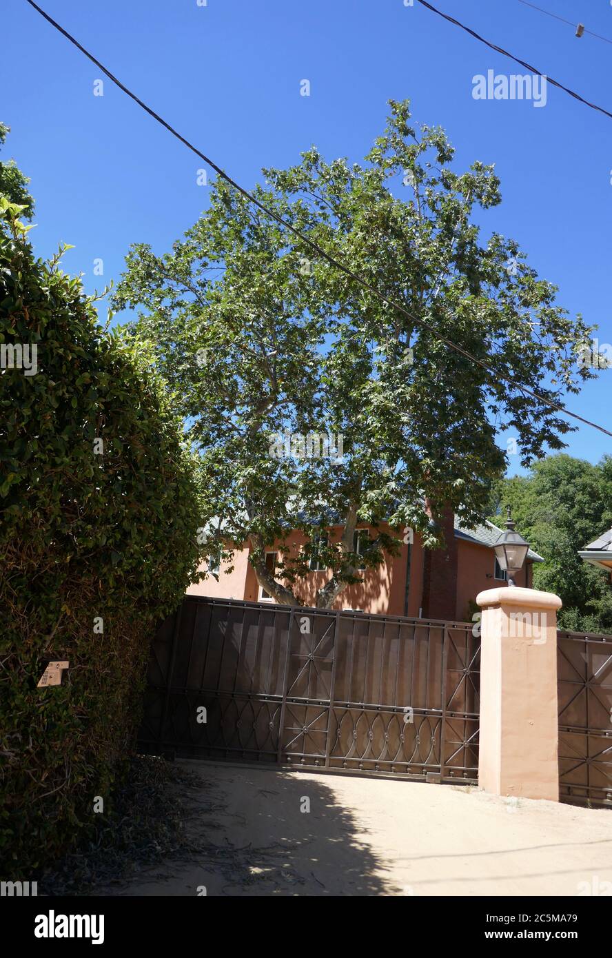 Los Angeles, California, USA 3rd July 2020 A general view of atmosphere ...