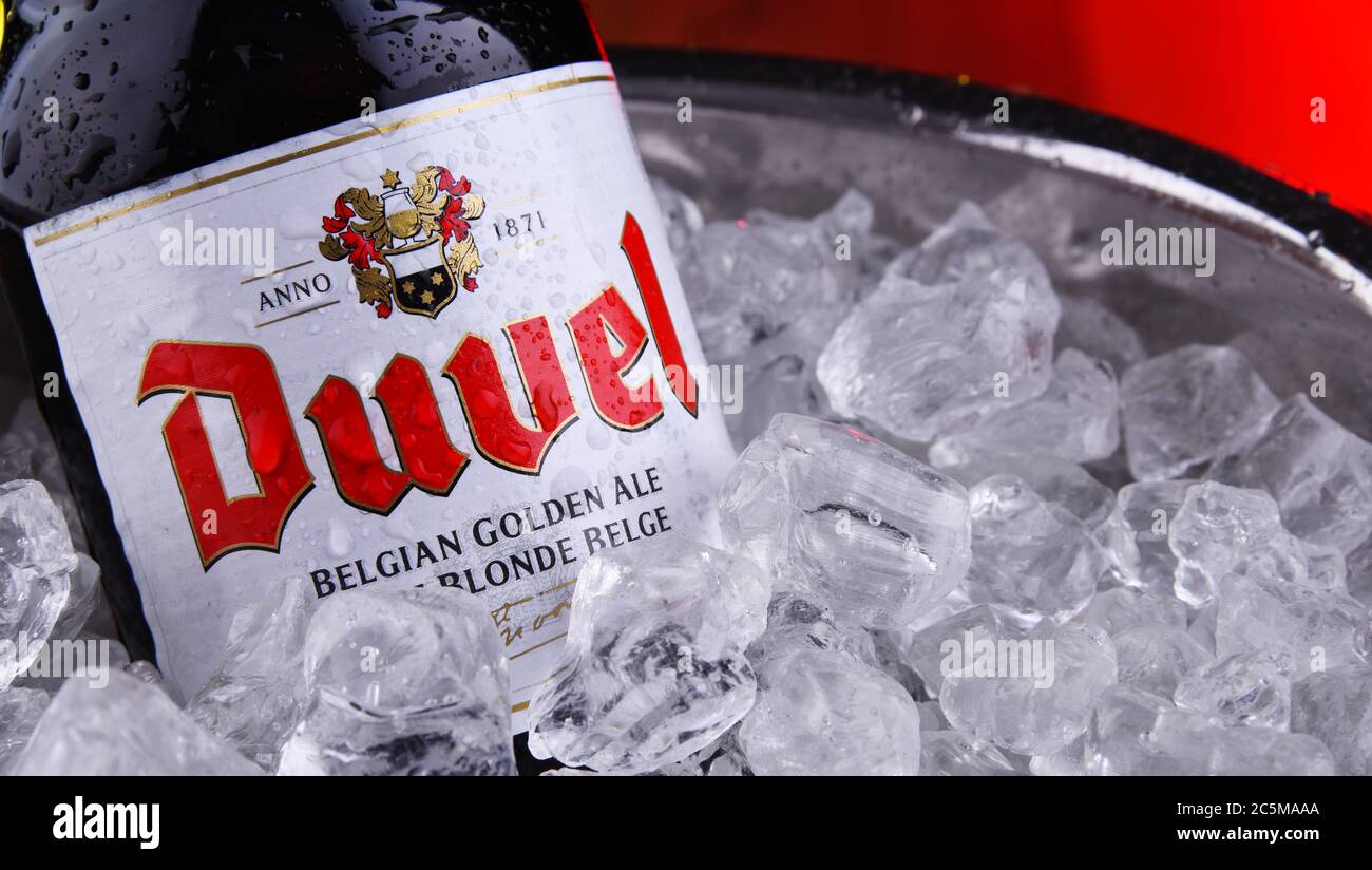 Duvel logo hi-res stock photography and images - Alamy