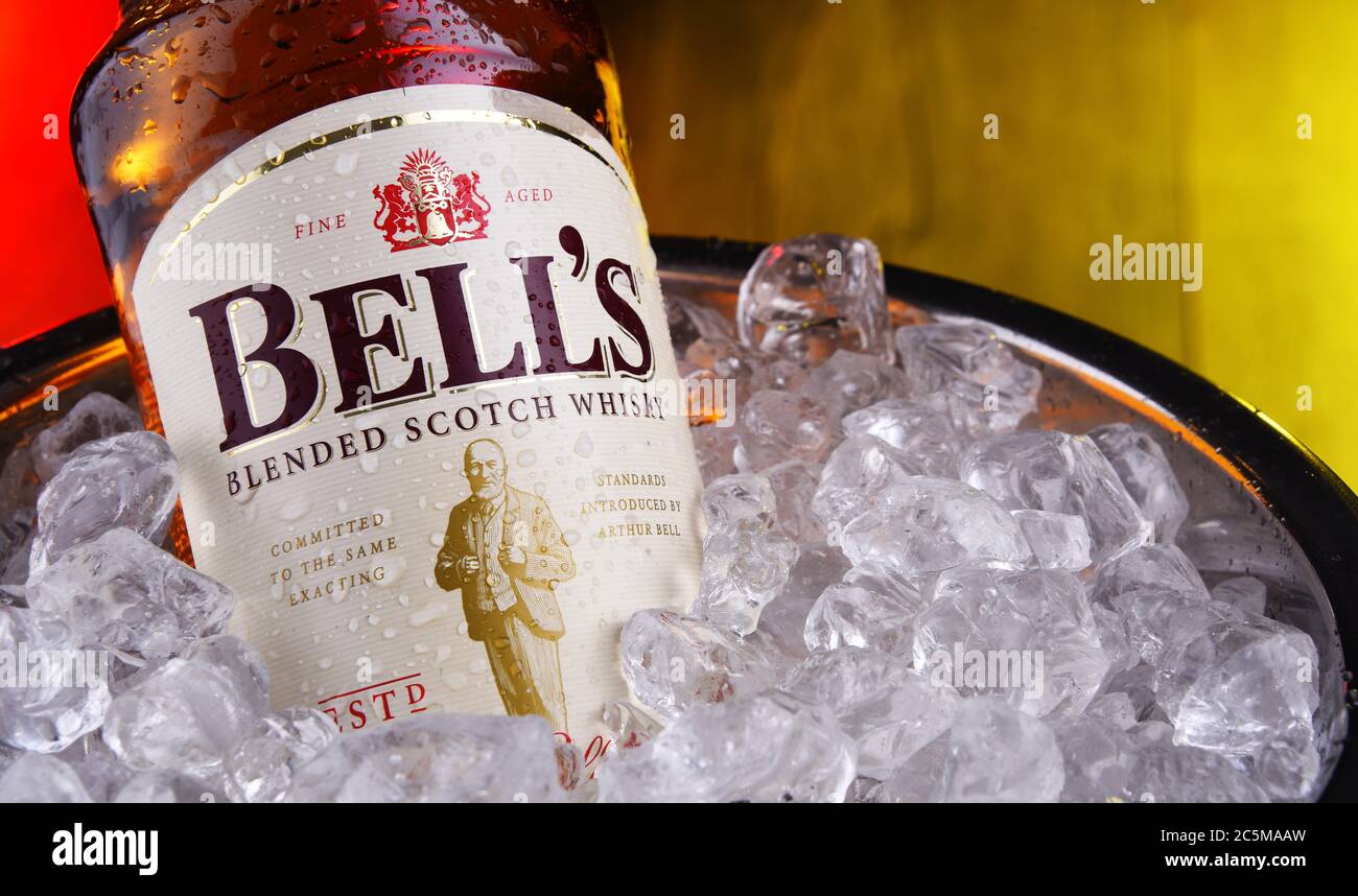 Bells whisky hi-res stock photography and images - Alamy