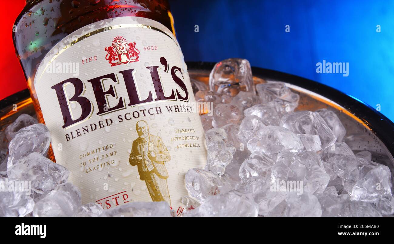 Arthur bell whisky hi-res stock photography and images - Alamy